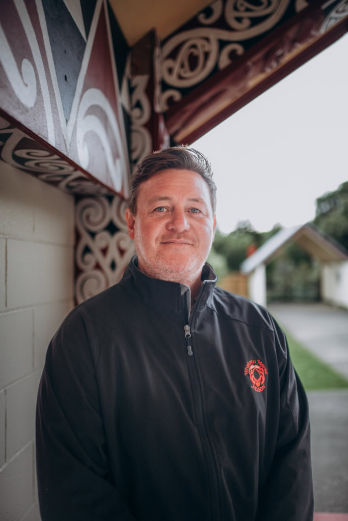 Chris Foster – Whakatū Marae